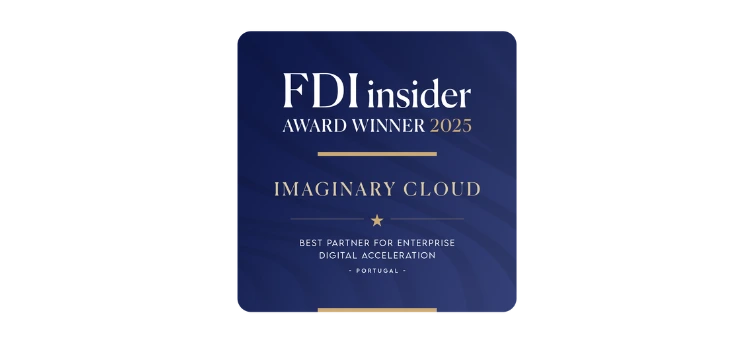 Imaginary Cloud Wins FDI Insider Award 2025